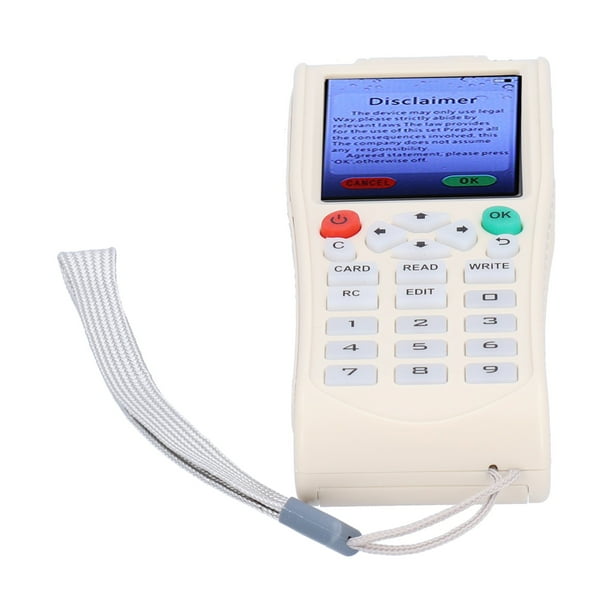 IC Card Copier,Card Copier Full Decode ID Card Writer Card Duplicator ...