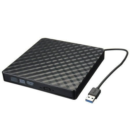 External CD DVD, External DVD Burner with USB3.0 Type-c, Portable DVD ...