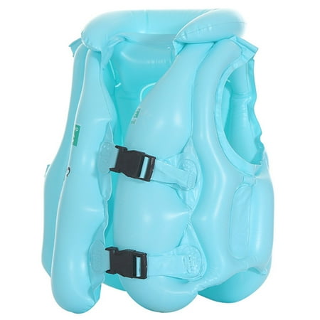 Jinveno Children Inflatable Swimsuit Baby Life Jacket Floating Buoy ...