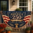 America 250th Anniversary Fan Flag, Semiquincentennial 1776-2026 ...