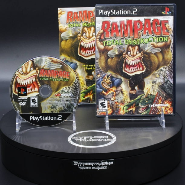 Rampage Video Games
