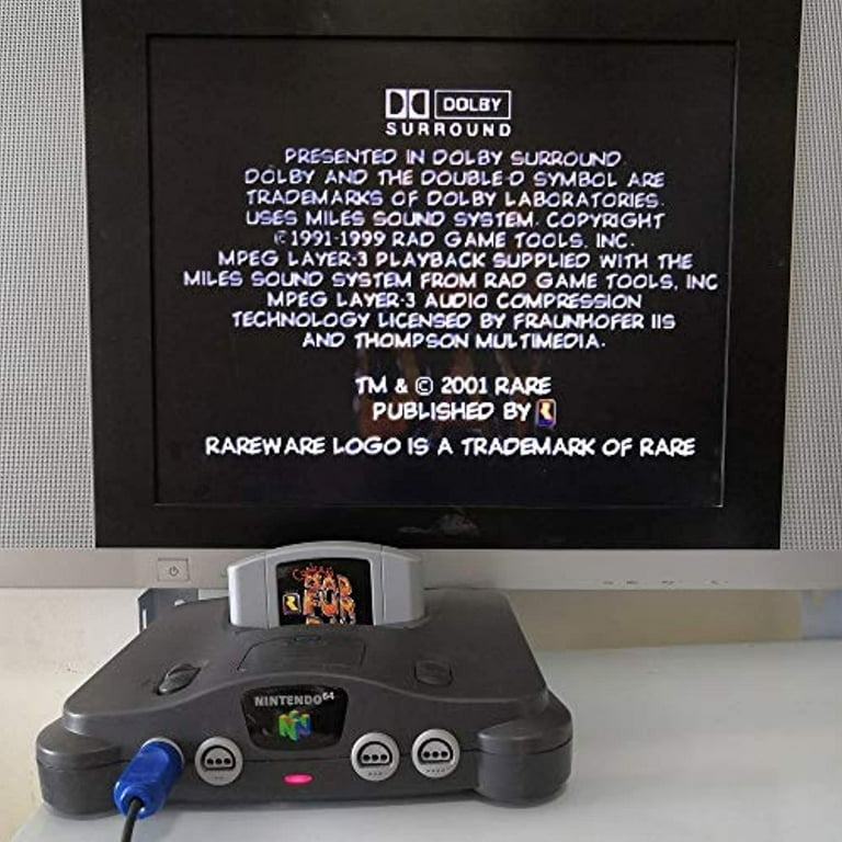 Bad Nintendo 64 Game