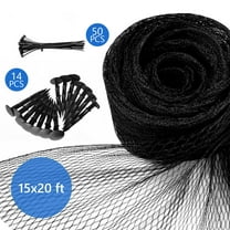 AlpineReach Koi Fish Pond Protection Netting, 15ft x 20ft, Heavy Duty ...