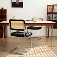 Chrome Steel Frame / Enhance Living Room Aesthetics / Stackable for ...