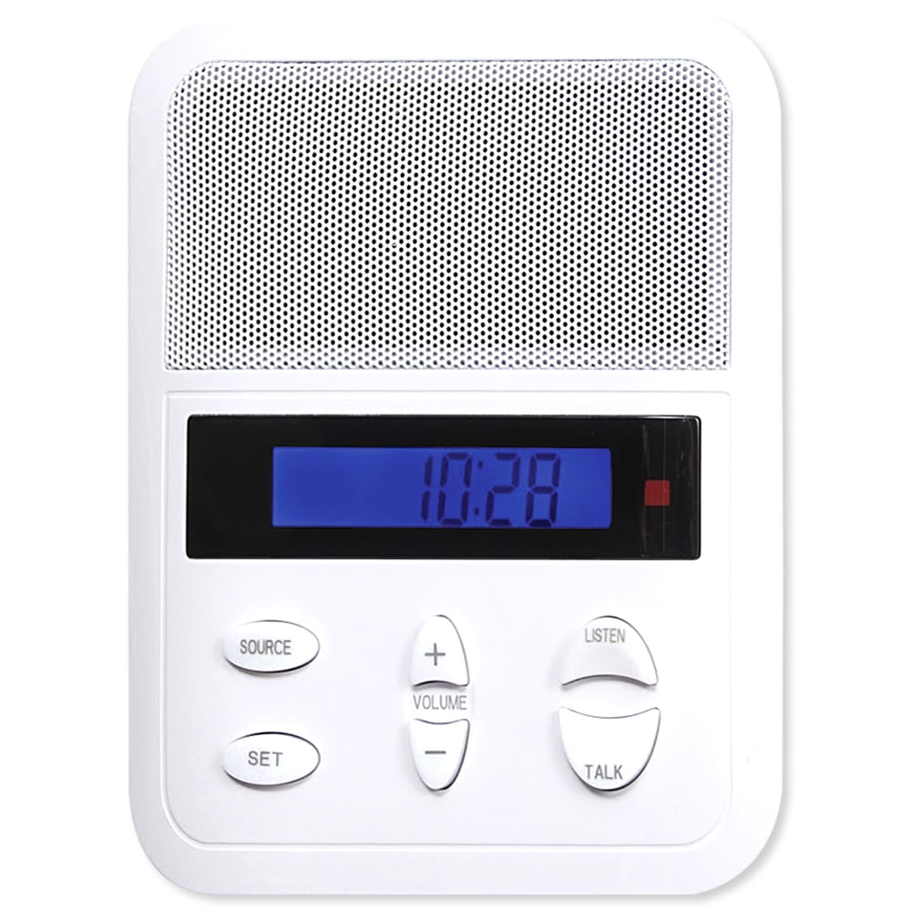 IST I2000 Intercom Room Station, White (I2000R) - Walmart.com