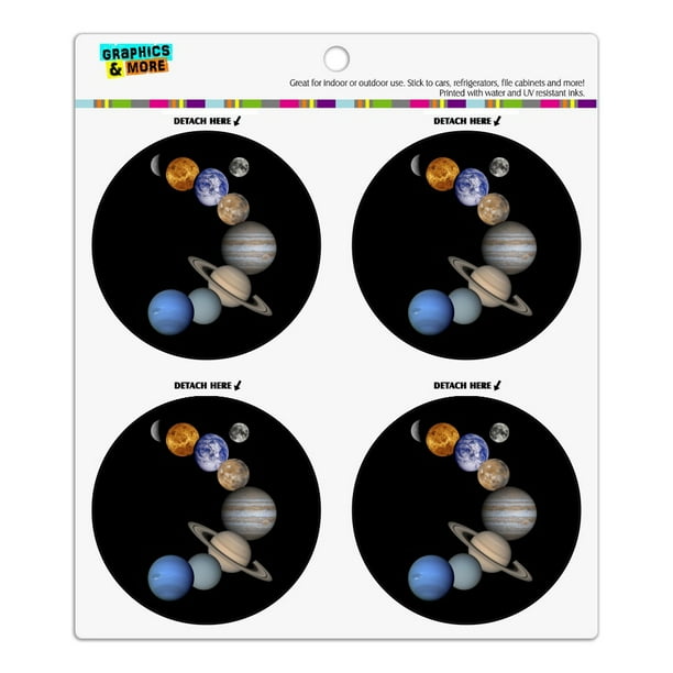 Solar System Planets Mercury Venus Mars Earth Moon Jupiter Saturn ...