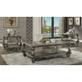 ACME Versailles Coffee Table, Antique Platinum - Walmart.com