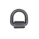 Mega Cargo Control 2 Pack Heavy Duty 3/4" Weld-On D Ring for Flatbed ...