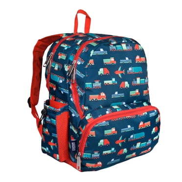 Wildkin Kids 16 Inch Backpack for Boys and Girls, Features Padded Back ...
