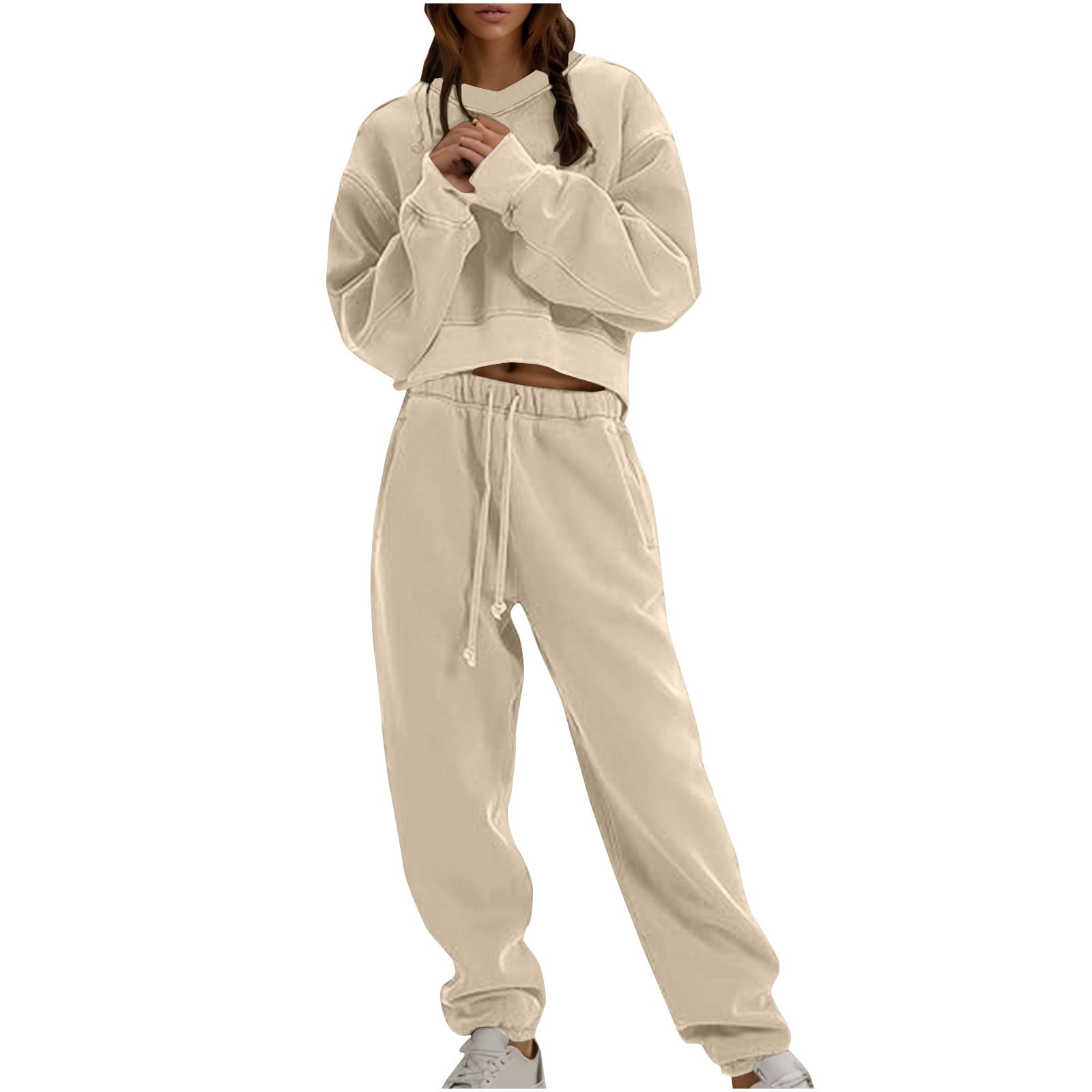 Click here for Pisexur Women Sweatsuits 2pcs Sets Fashion Casual... prices