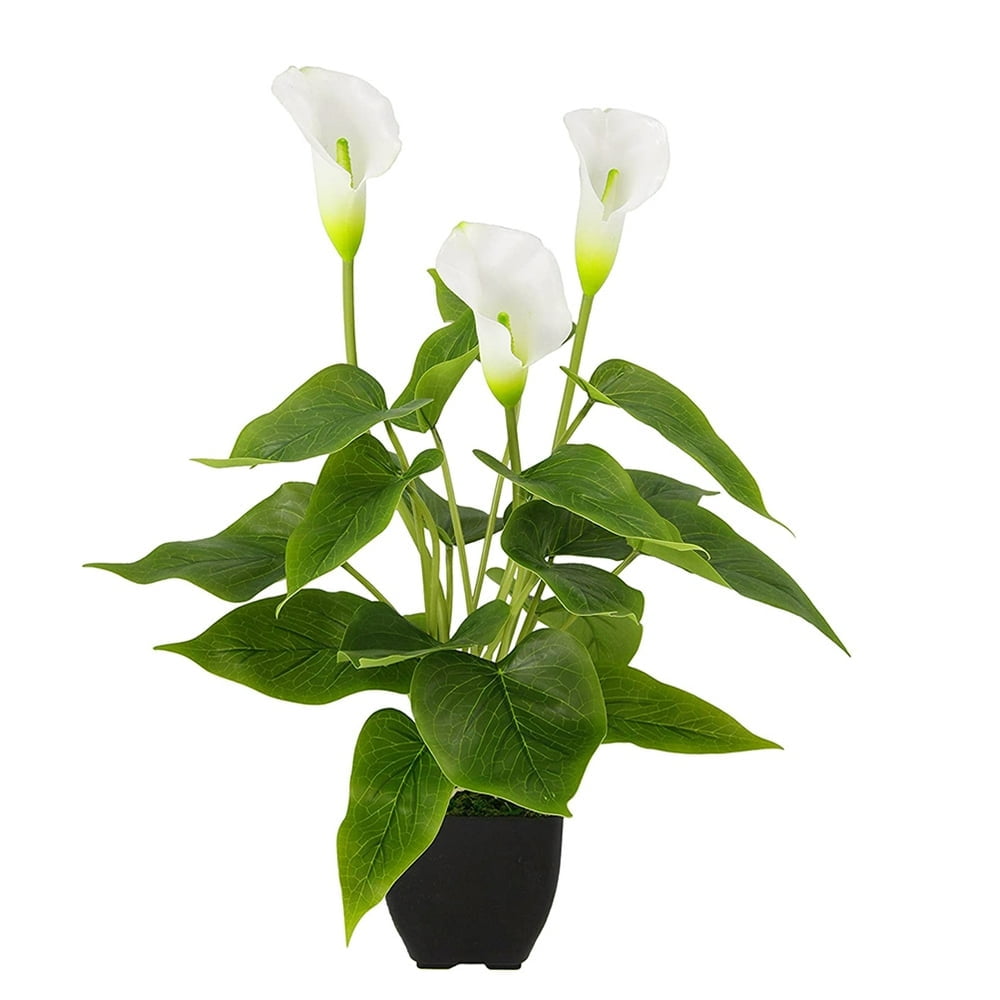 Click here for Dosaele Potted Plant Peace Lily Faux Artificial Fl... prices