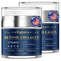 Ragkun Retinol Cream for Face, Collagen Neck Cream, Anti-Aging Day ...