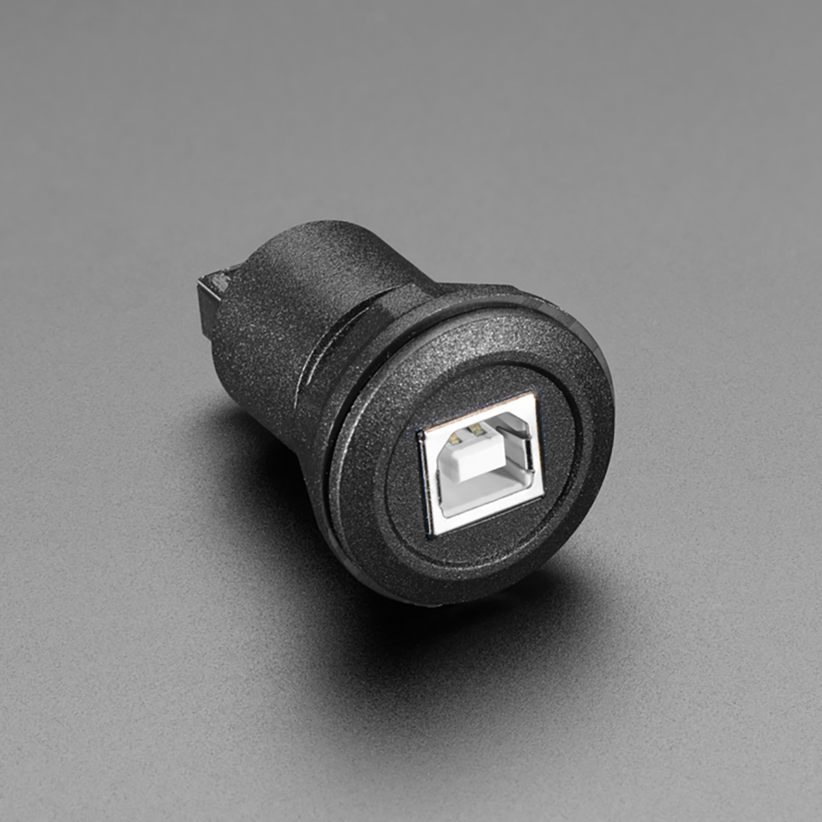 Adafruit USB B Jack to USB A Jack Round Panel Mount Adapter - Walmart.com