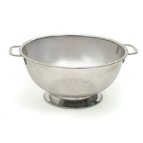 18-8 Stainless Steel Precision Pierced 5qt Colander - Walmart.com