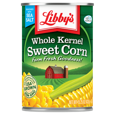 Goya Whole Kernel Golden Corn, 15.25 oz - Delicious for Dinner and ...