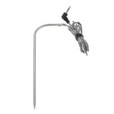 Fakrich 2 Pack Replacement Part Meat Probes, Smoker Grill Temperature ...