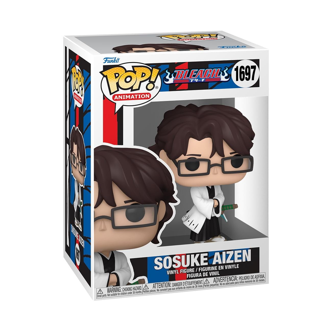 Funko Pop! Animation: Bleach - Sosuke Aizen | Walmart en línea
