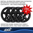 Coast To Coast IWCIMP394BLK IMPOSTOR ® WHEEL COVER - Walmart.com