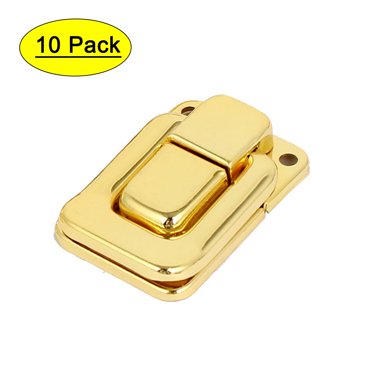 Uxcell Luggage Suitcase Chest Trunk Metal Locking Toggle Catch Latch ...