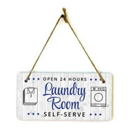 Designer Private Property Please Respect Our Home Sign (Navy Blue/Gold ...