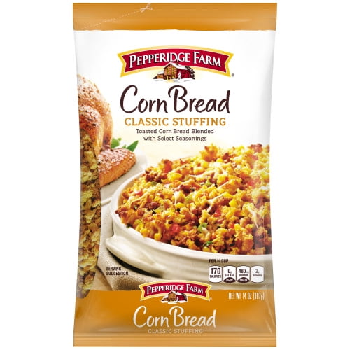 Pepperidge Farm Corn Bread Classic Stuffing, 14 oz. Bag - Walmart.com ...