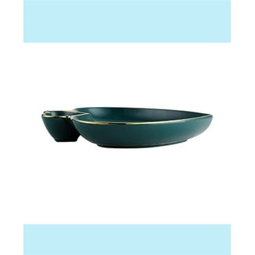 Gibson Elite Gracious Dining 2 Tier chip and Dip Server Set - Walmart.com