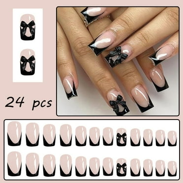 Extra Wide Nail Tips-Extra Large Fake Nails For Women, Men and ...