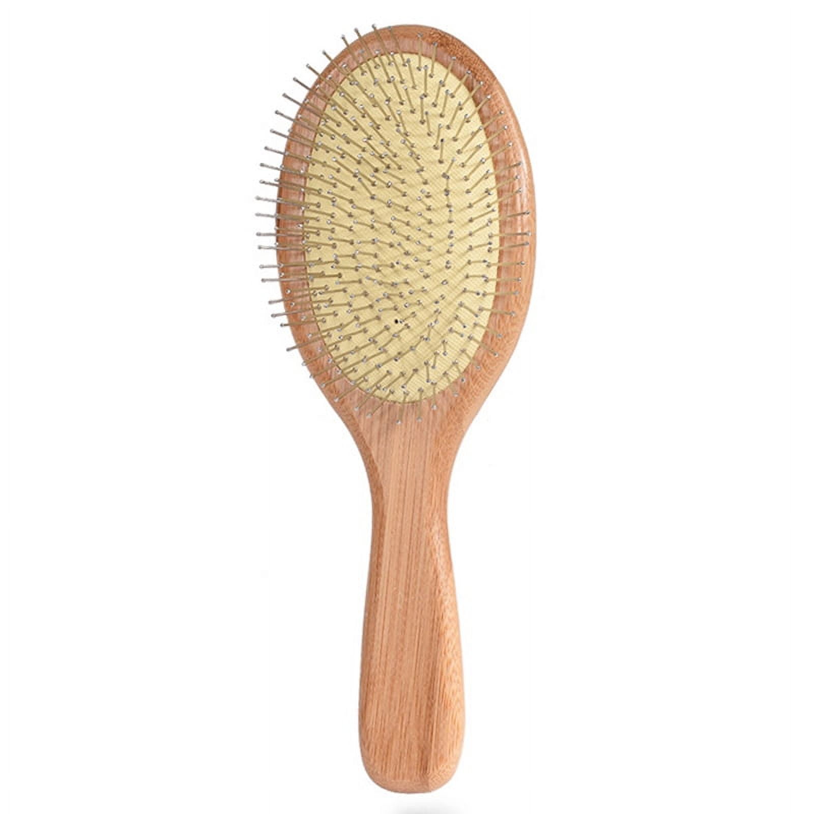 Click here for Unbranded Wooden Steel Needle Hair Brush Pin Hairb... prices