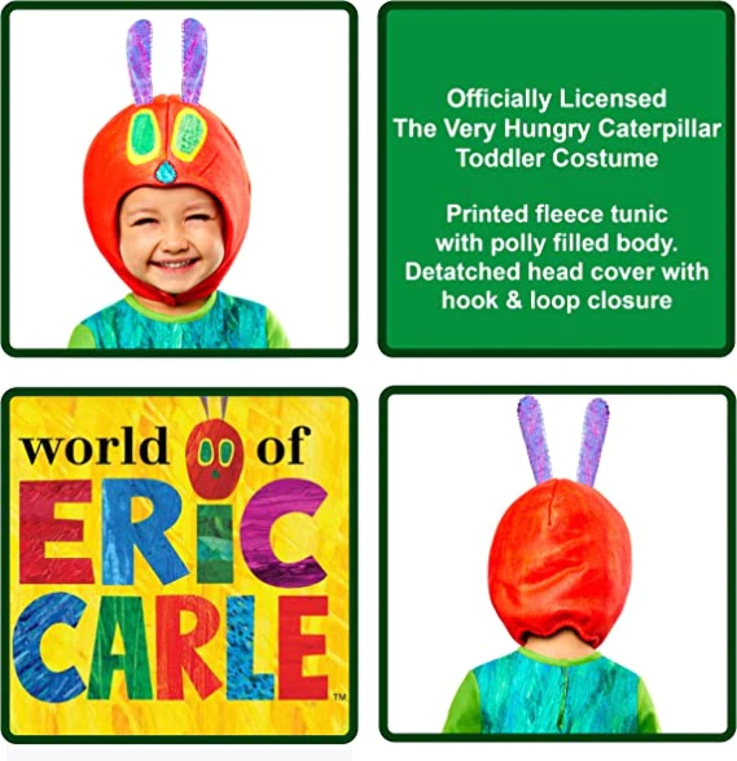 Hungry Caterpillar Head