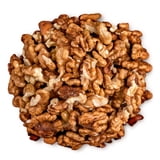 Dry Roasted Walnut Halves and Pieces with Himalayan Salt, 1.5 Pounds ...