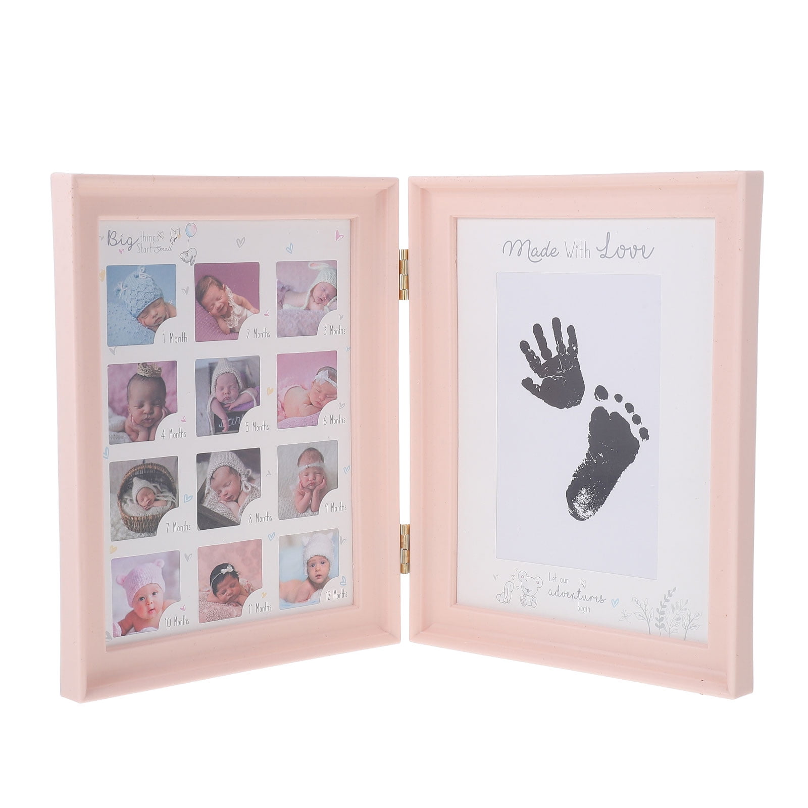 Click here for Masteelfca Infant Hand And Foot Imprint Photo Fram... prices