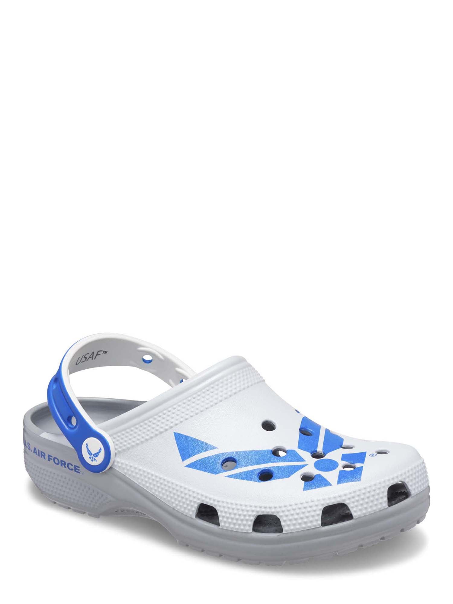 Crocs Men’s and Women’s Unisex Classic US Air Force Clogs - Walmart.com