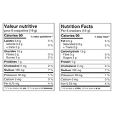 CHRISTIE TOPPABLES Crackers, 386 g - Walmart.ca