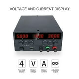 DC Regulated Laboratory Power Supply Voltage Regulator Switch ...