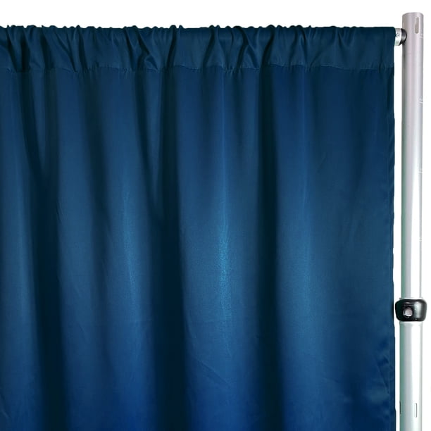 Your Chair Covers - 42 X 63 Inch Blackout Polyester Curtains with Rod ...