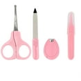 Baby Nail Kit 4-in-1 Baby Nail Care Tool Set Safe Baby Manicure Set ...