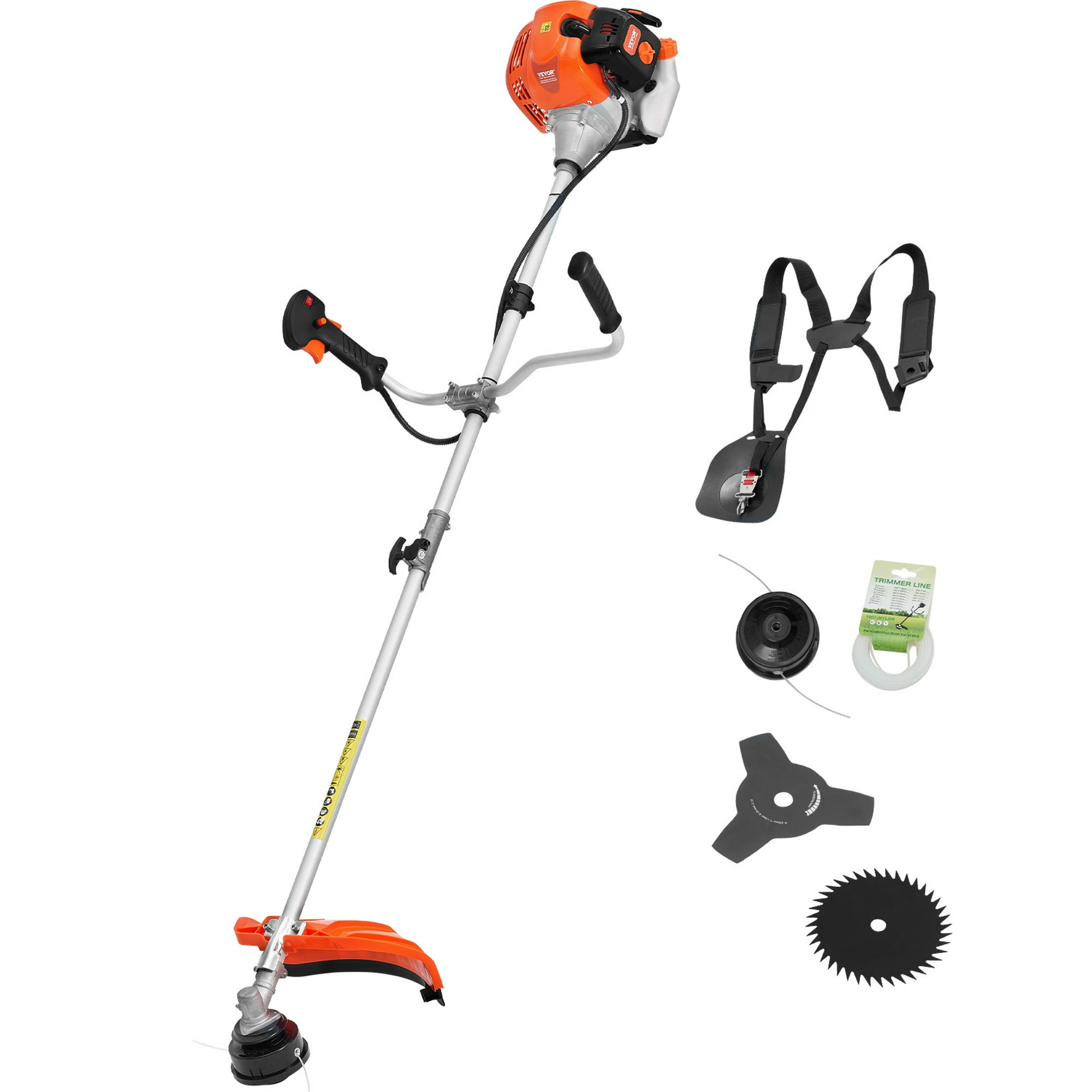 Click here for Vevor Cordless String Trimmer 16.9 51.7cc Gas Powe... prices