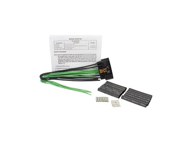 Windshield Wiper Motor Connector - Compatible with 2005 - 2014 Ford ...