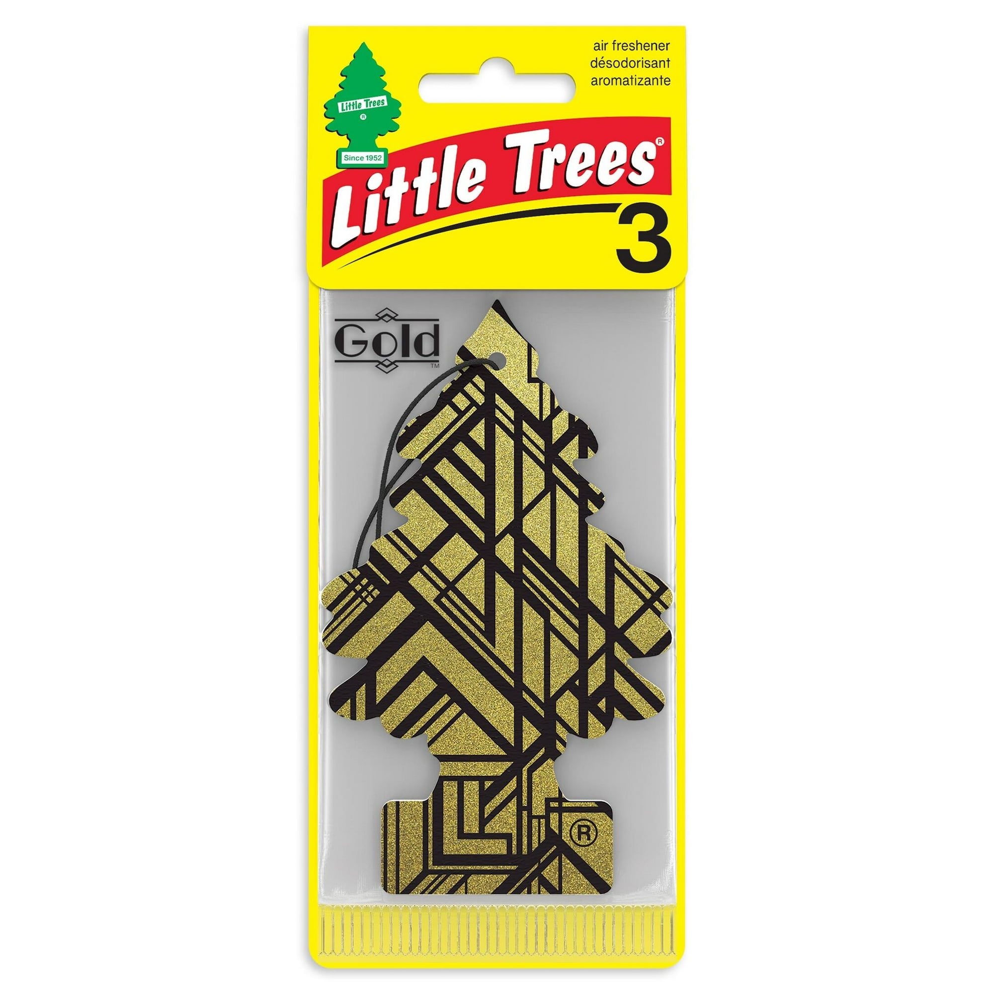 Click here for Little Trees Air Freshener Gold 3-Pack 3 prices