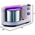 Ultra Grind+ Gold 2 Liter Table Top Wet Grinder with Atta Kneader, 110 ...