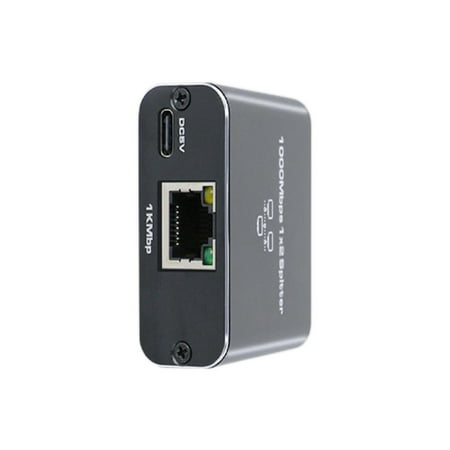 Splitter 1x2 Splitter Hub Splitter Transfer Speed 1000Mbps Network ...