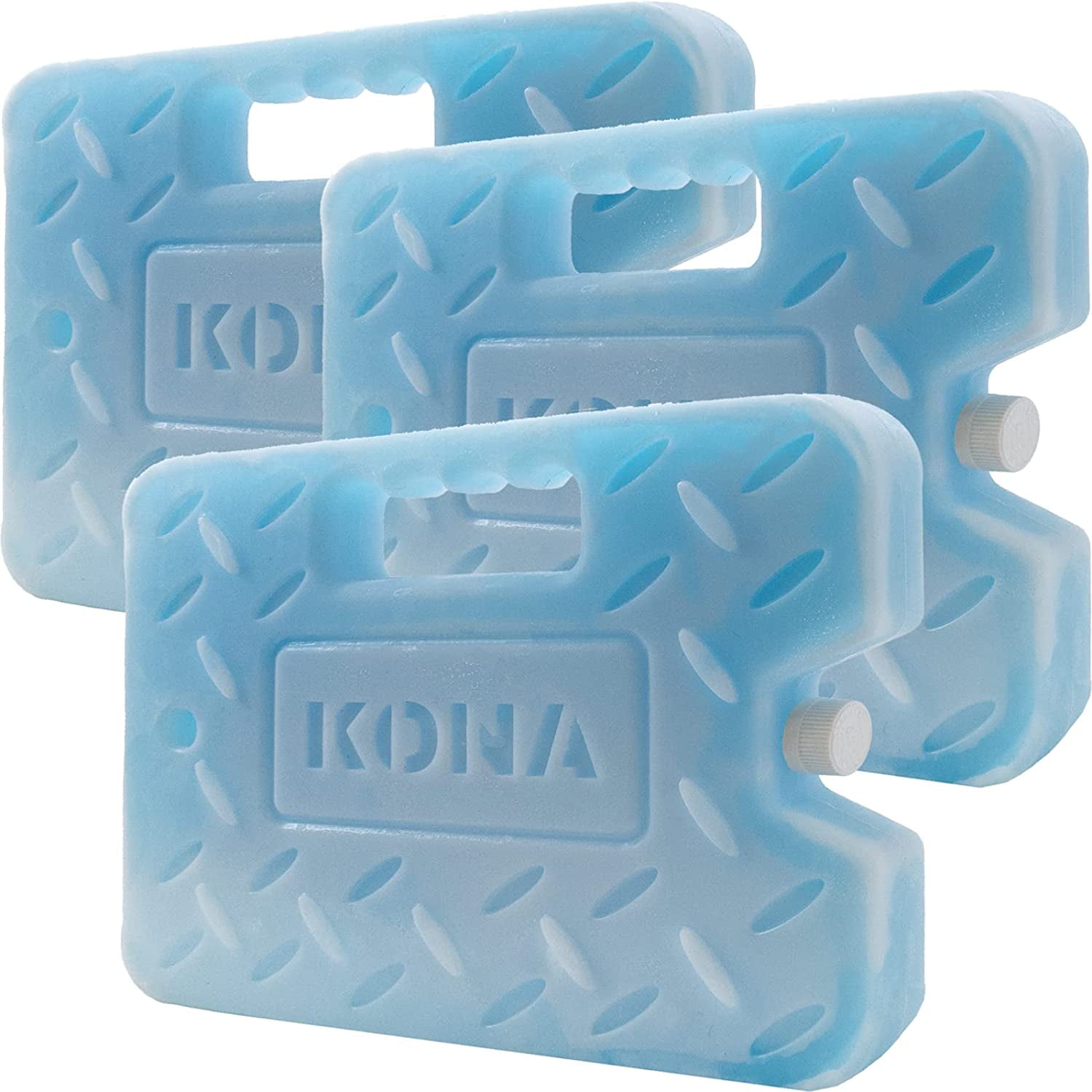 Kona XL 4 lb. Blue Ice Pack for Coolers - Extreme Long Lasting (-5C ...