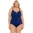 Find Your Perfect Time And Tru Womens V Wire Swimsuit 1 Piece Sizes