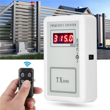 250-450 MHZ Handheld Digital Frequency Meter Frequency Meter Remote ...