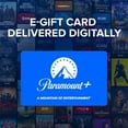 cbsion Paramount+ eGift Card Streaming Entertainment Sports Movies ...