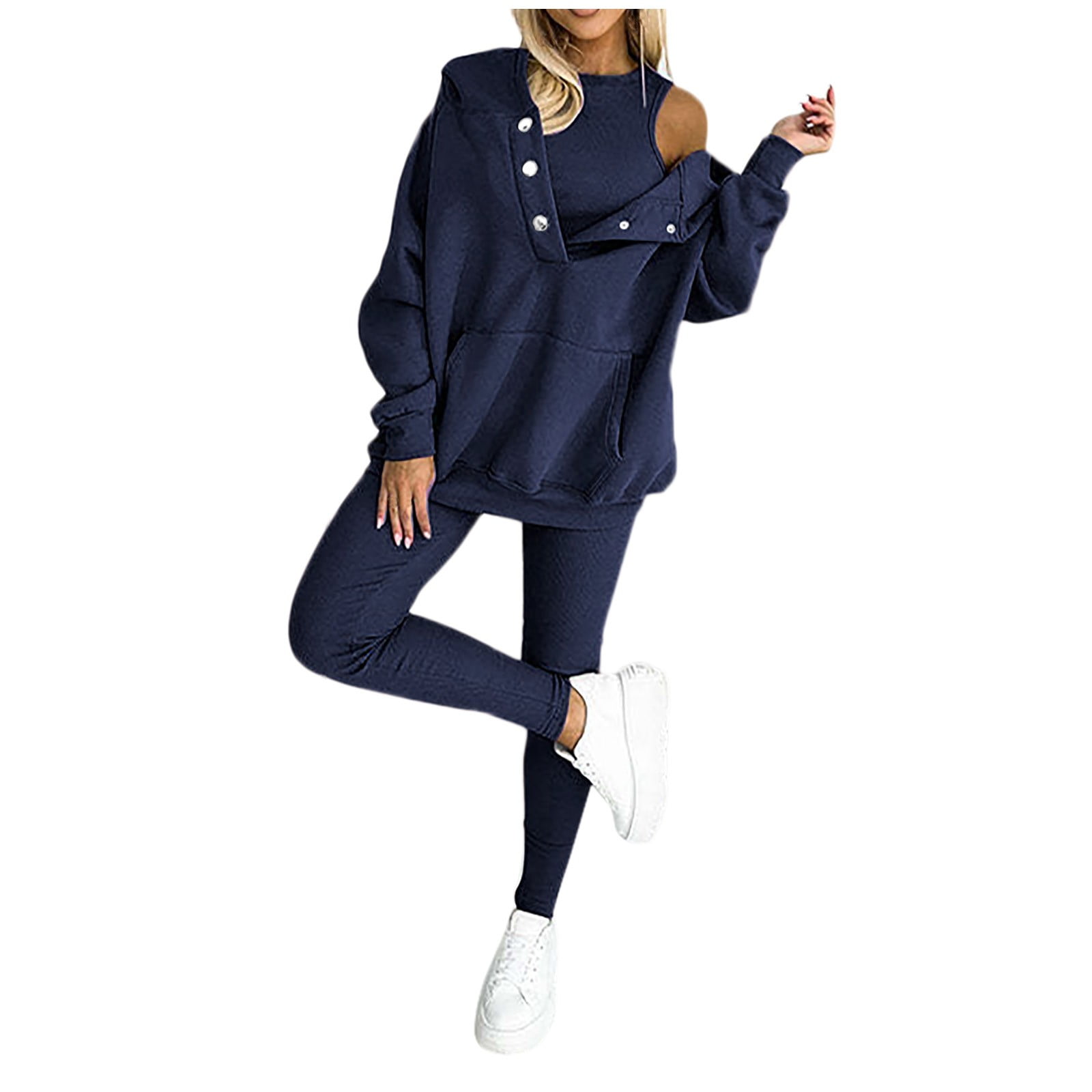 Click here for Visit The Apexora Store Womens Three Piece Tracksu... prices