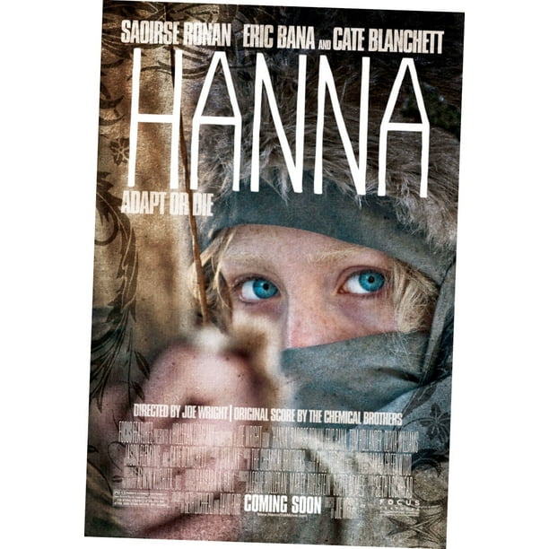Hanna poster Metal Sign 8inx 12in Art Print on Metal 8x12 #668969 ...