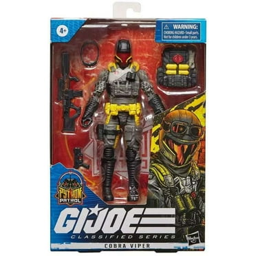 GI Joe Classified Series Python Patrol Vypra Action Figure - Walmart.com