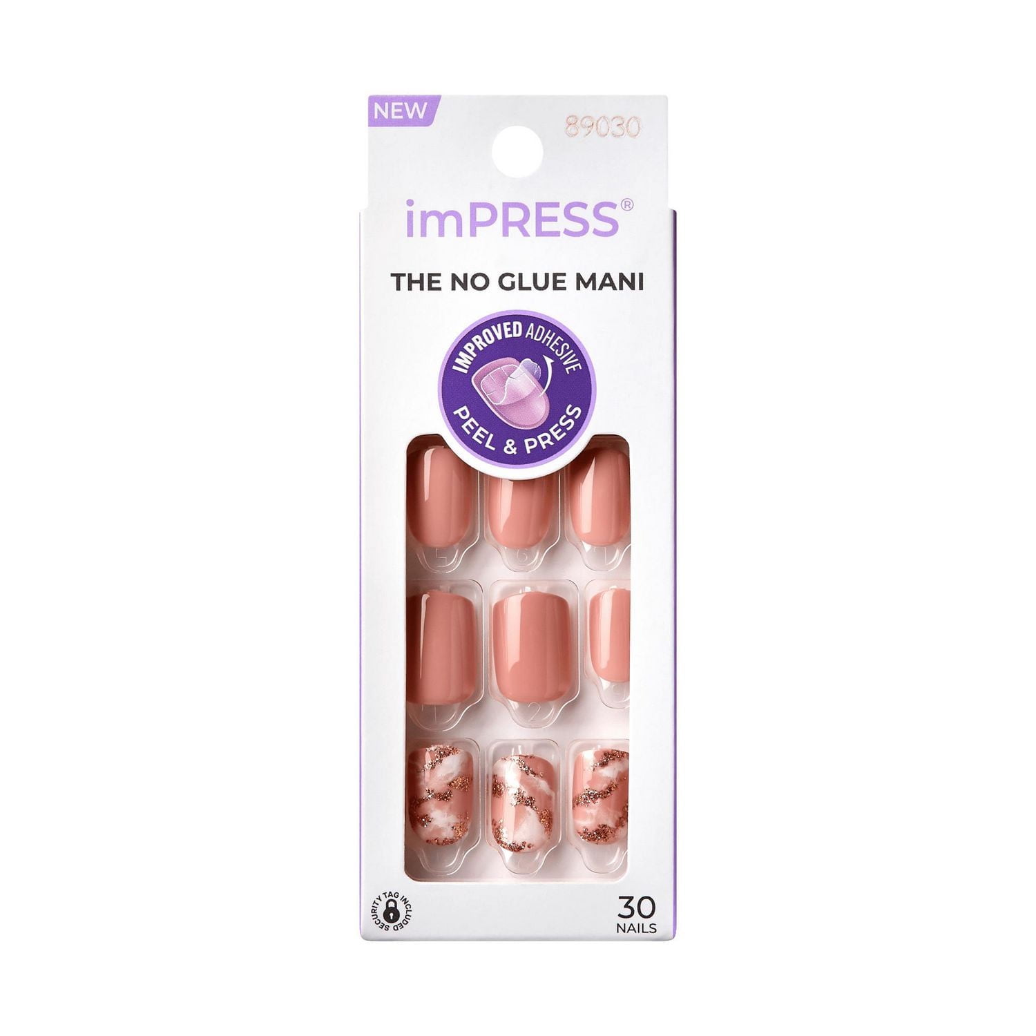 Click here for Kiss Impress Press-On - Fake Nails  30 Count  Shor... prices