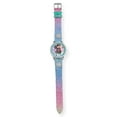 Disney Encanto Female Child LCD Watch Turquoise with Flower Studs ...